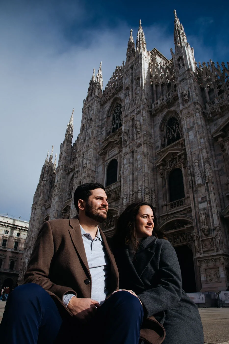 Portrait and proposal Photographer in Milan