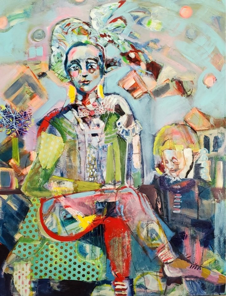 Ardithian Portraits — Ardith Goodwin Contemporary Fine Art