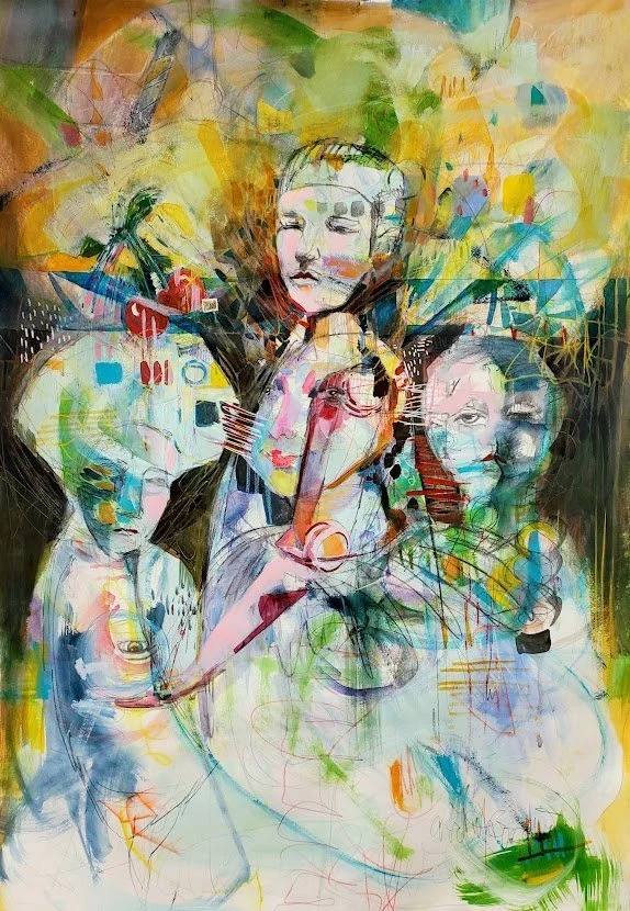 Ardithian Portraits — Ardith Goodwin Contemporary Fine Art