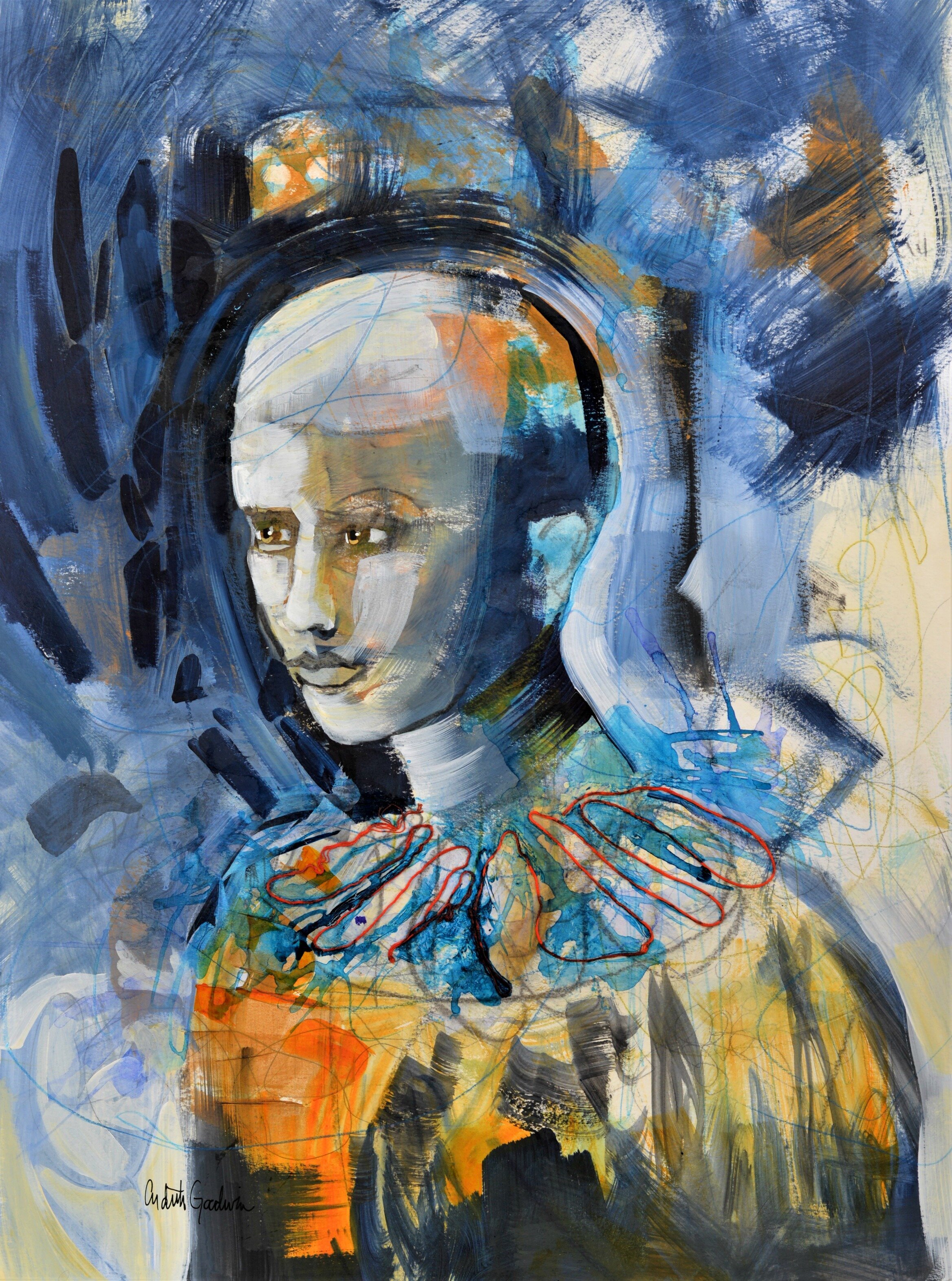 Ardithian Portraits — Ardith Goodwin Contemporary Fine Art