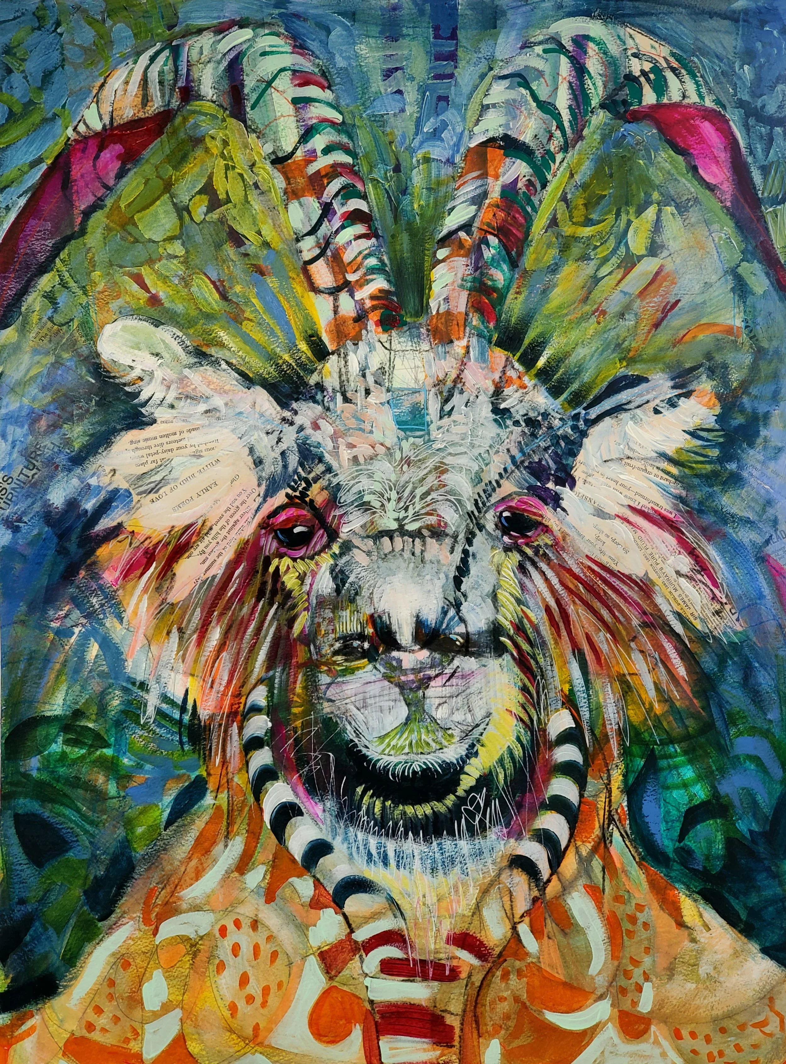 Ardithian Portraits — Ardith Goodwin Contemporary Fine Art