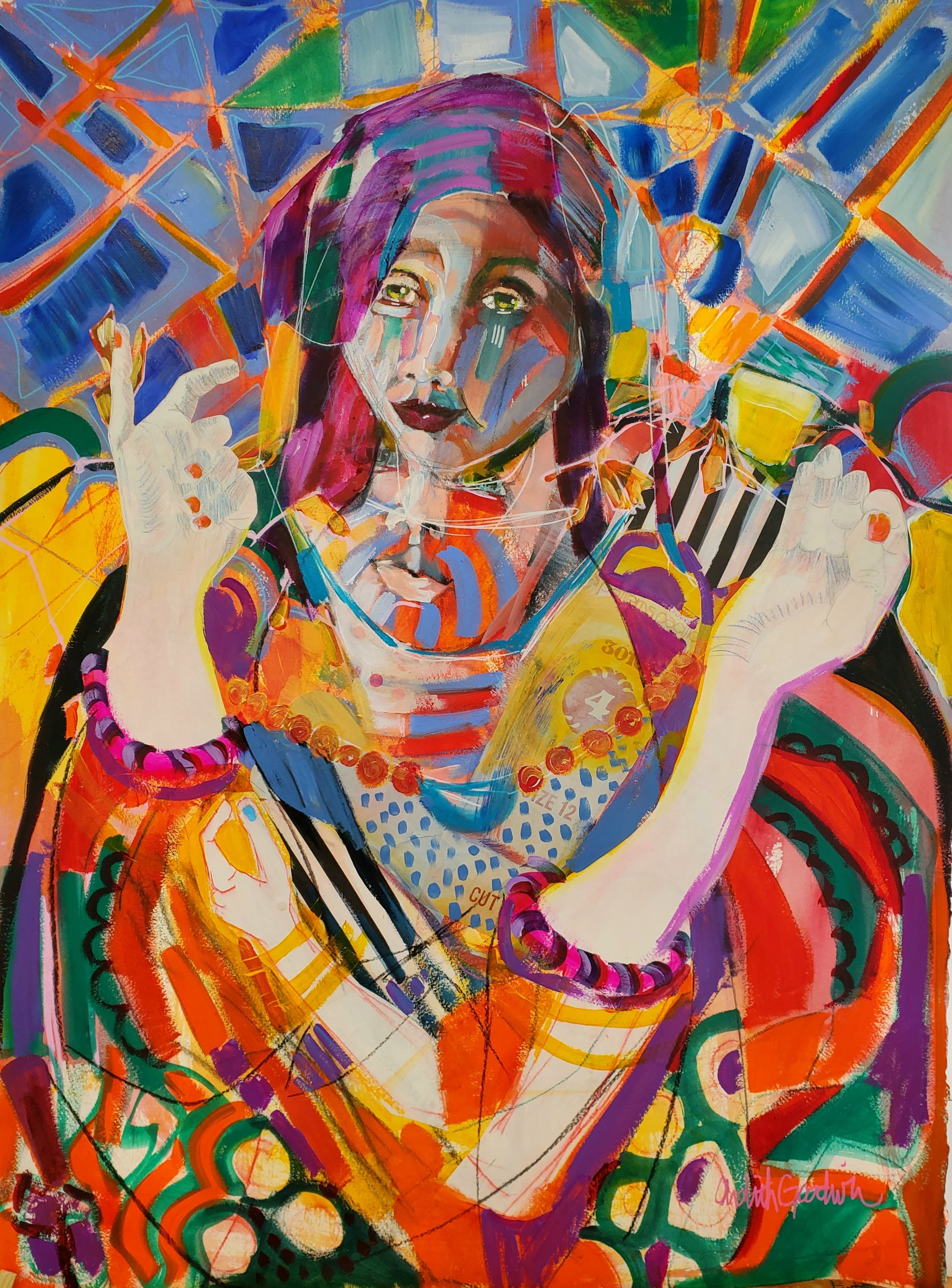 Ardithian Portraits — Ardith Goodwin Contemporary Fine Art