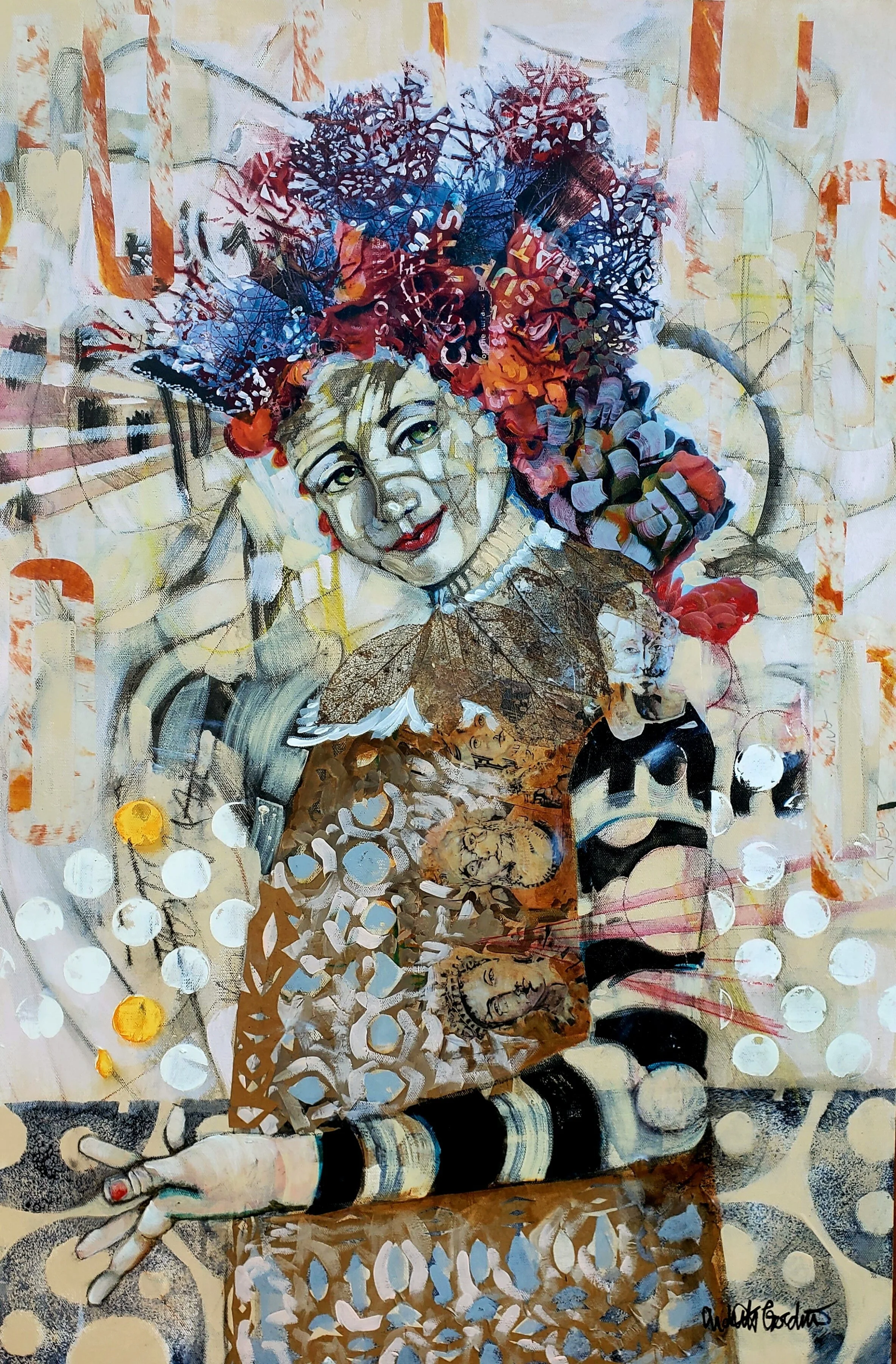 Ardithian Portraits — Ardith Goodwin Contemporary Fine Art