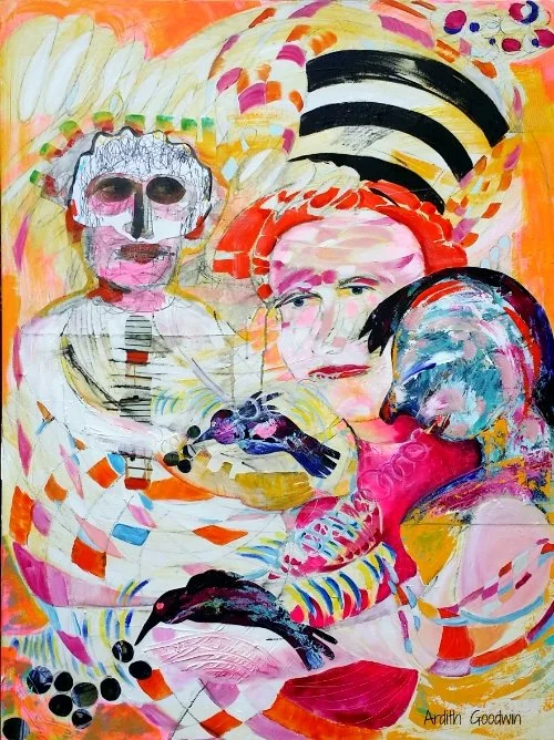 Ardithian Portraits — Ardith Goodwin Contemporary Fine Art