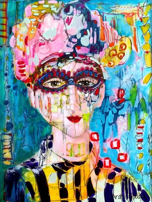 Ardithian Portraits — Ardith Goodwin Contemporary Fine Art