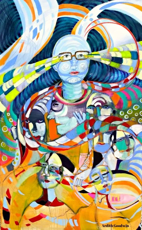 Ardithian Portraits — Ardith Goodwin Contemporary Fine Art