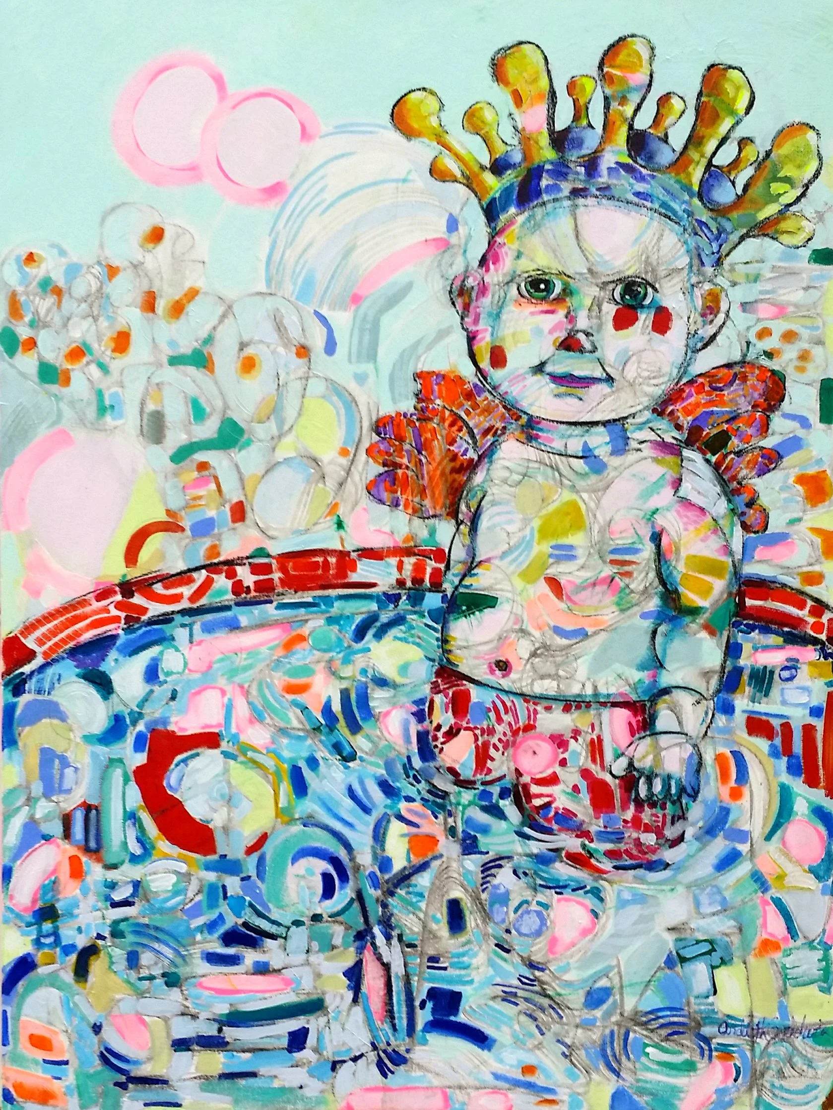 Ardithian Portraits — Ardith Goodwin Contemporary Fine Art