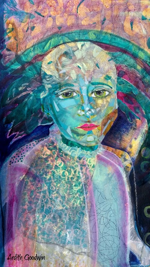 Ardithian Portraits — Ardith Goodwin Contemporary Fine Art
