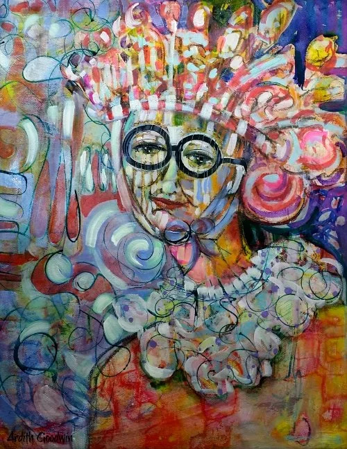 Ardithian Portraits — Ardith Goodwin Contemporary Fine Art