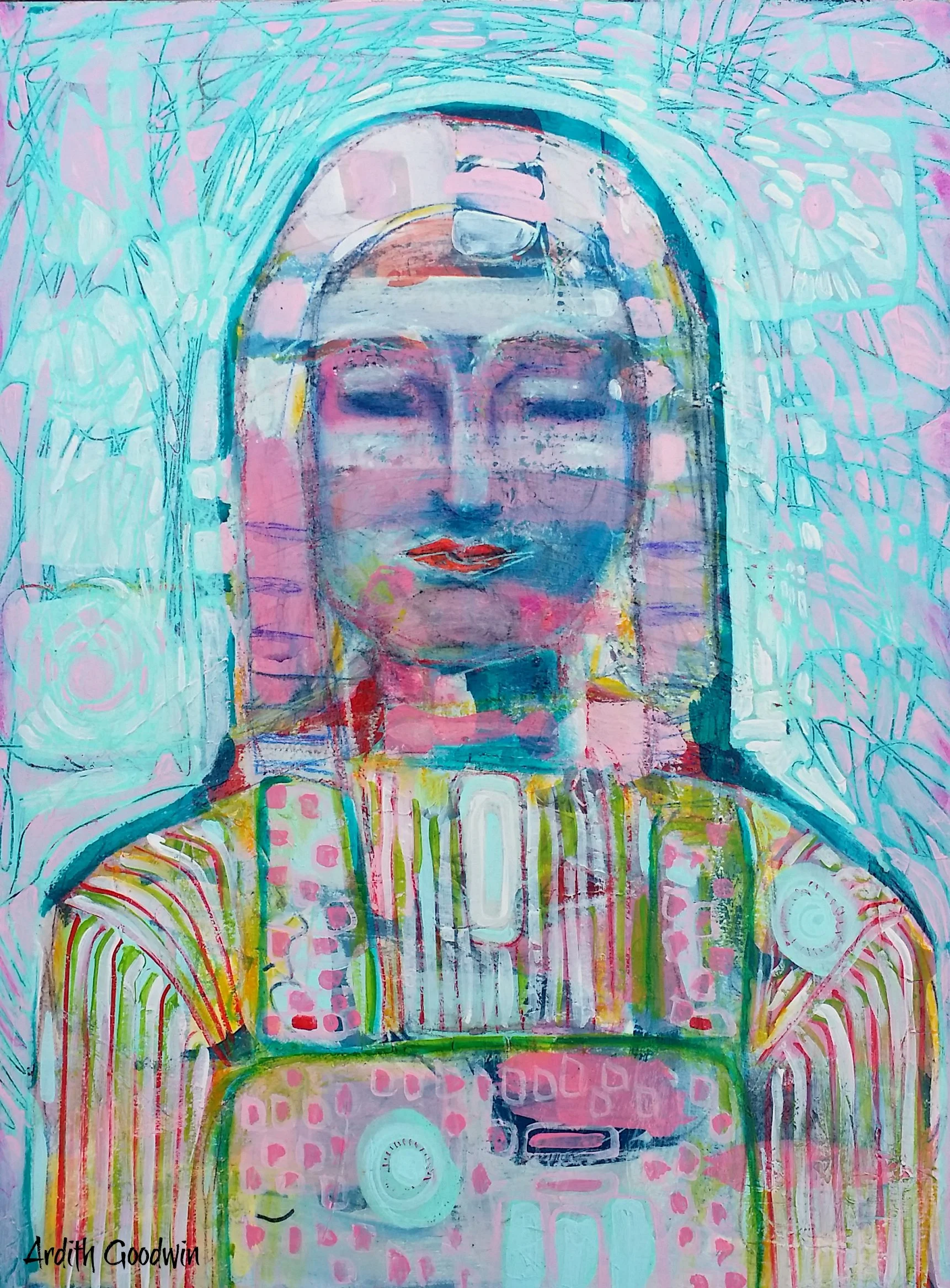 Ardithian Portraits — Ardith Goodwin Contemporary Fine Art