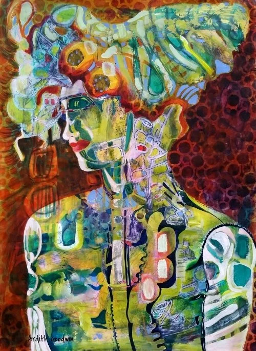 Ardithian Portraits — Ardith Goodwin Contemporary Fine Art