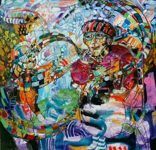 Ardithian Portraits — Ardith Goodwin Contemporary Fine Art