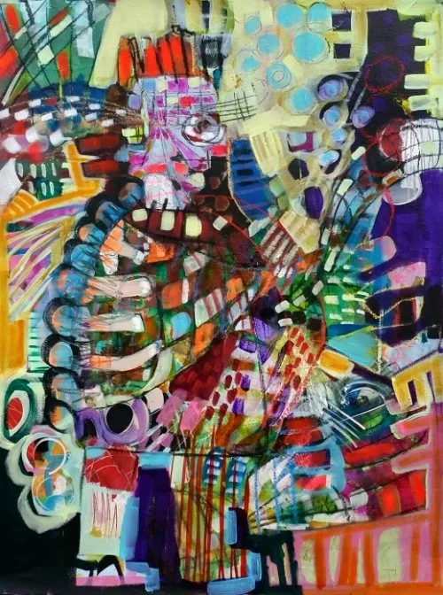 Ardithian Portraits — Ardith Goodwin Contemporary Fine Art