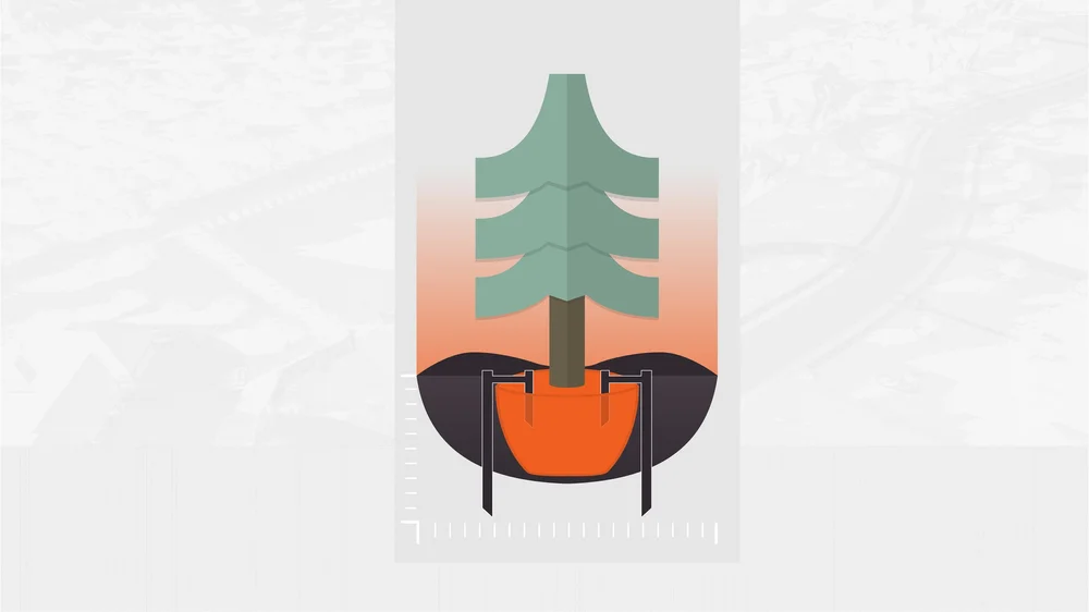 How to Install Tree Staple | Long-Lasting Tree Stake Alternative — Tree ...