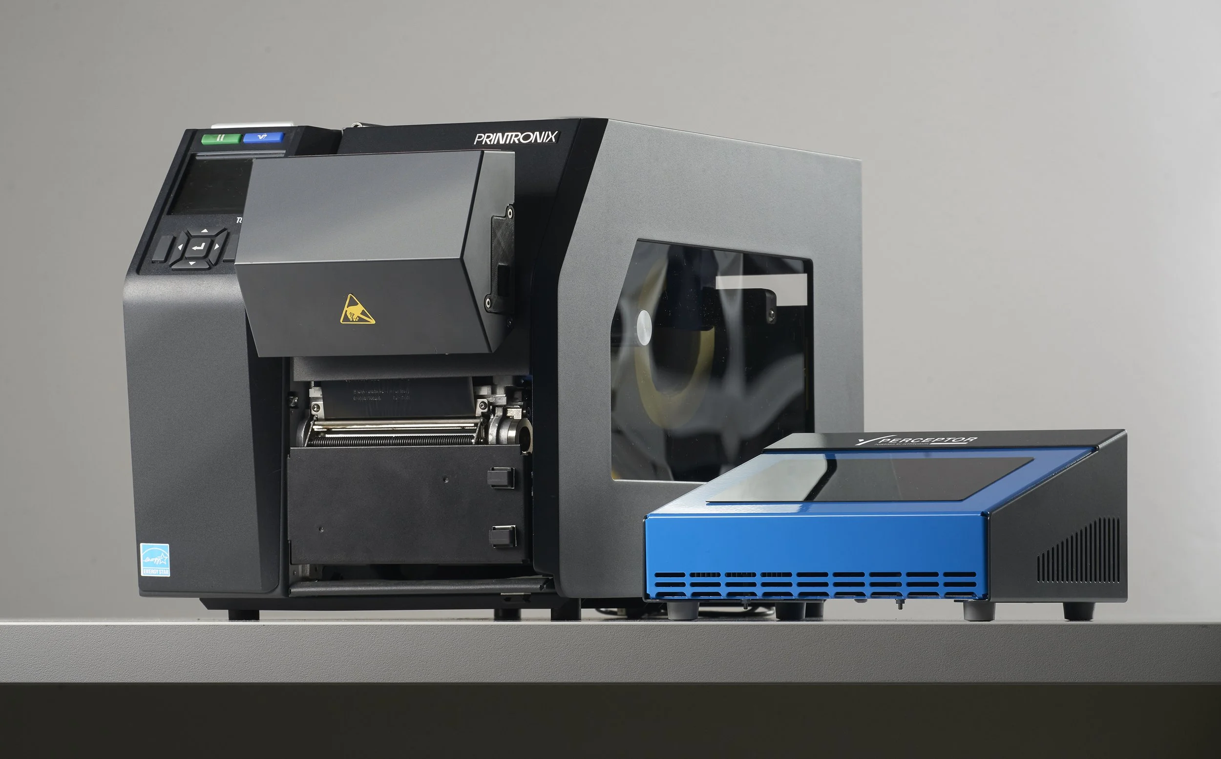 Perceptor IoT label inspection & verification