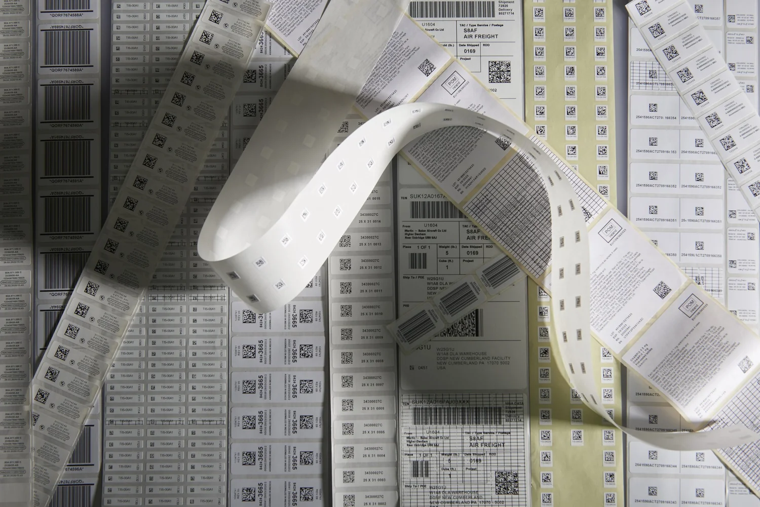 Perceptor IoT label inspection & verification