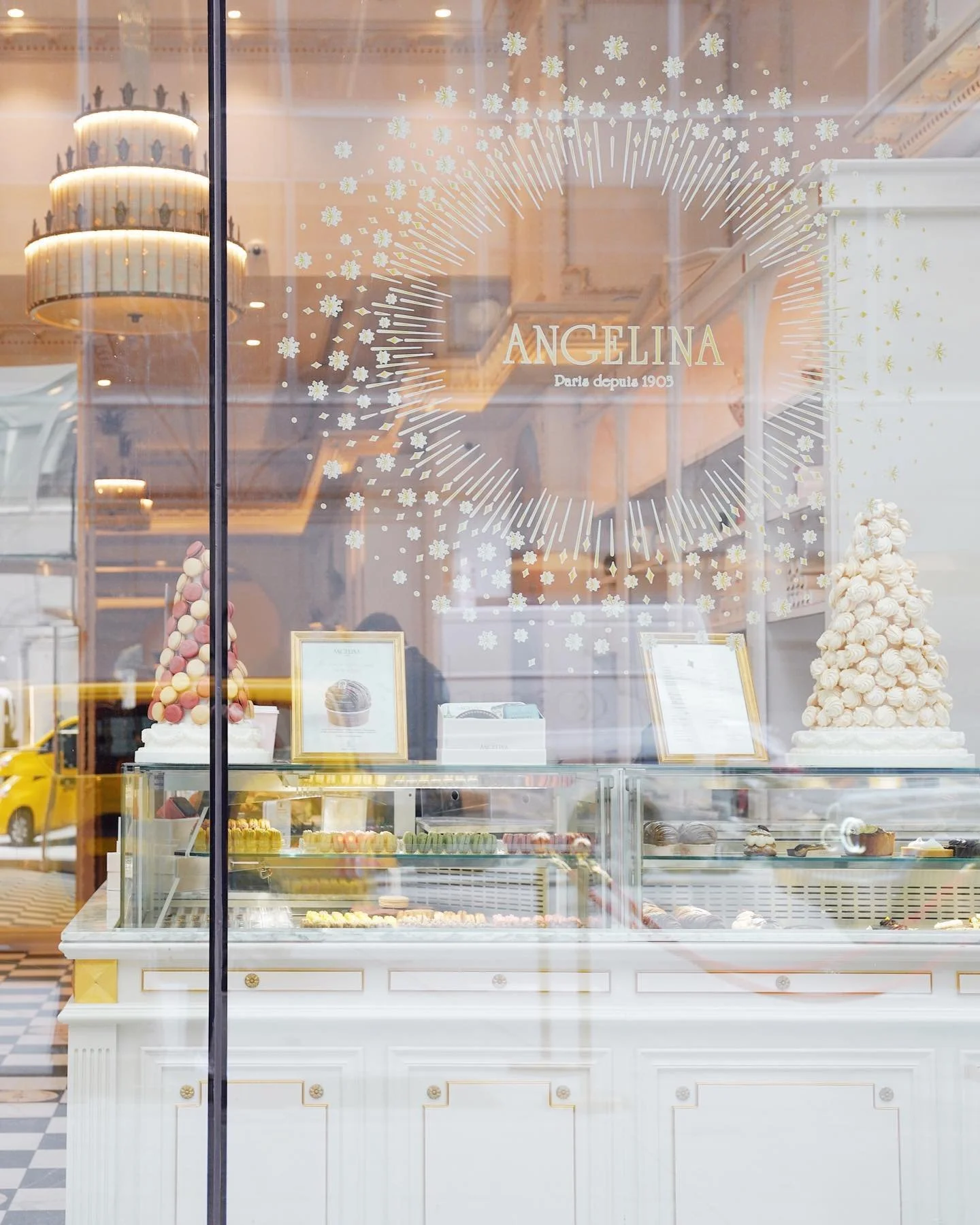 Cafe Angelina Paris — DANIEL O’CONNOR ARCHITECTS