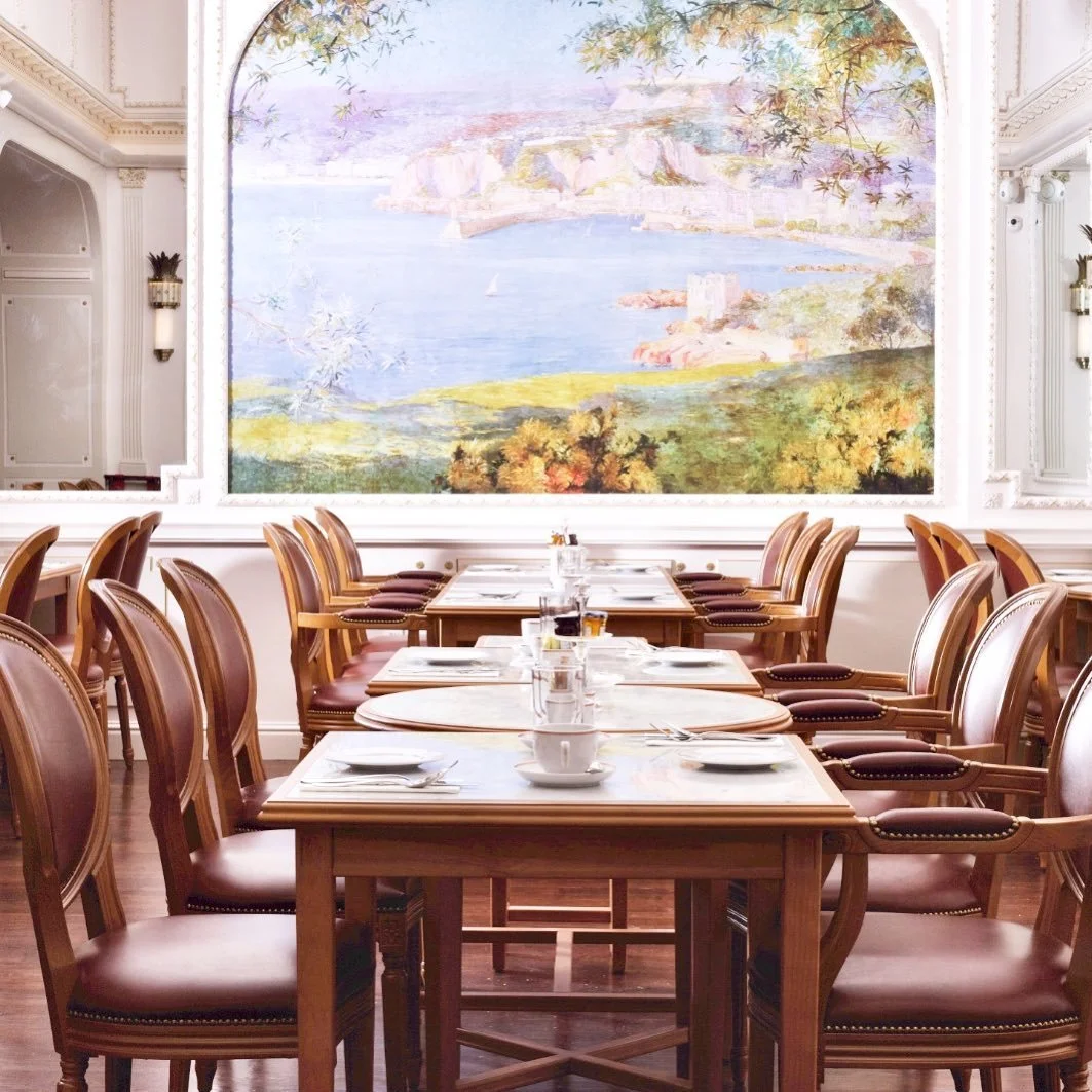 Cafe Angelina Paris — DANIEL O’CONNOR ARCHITECTS