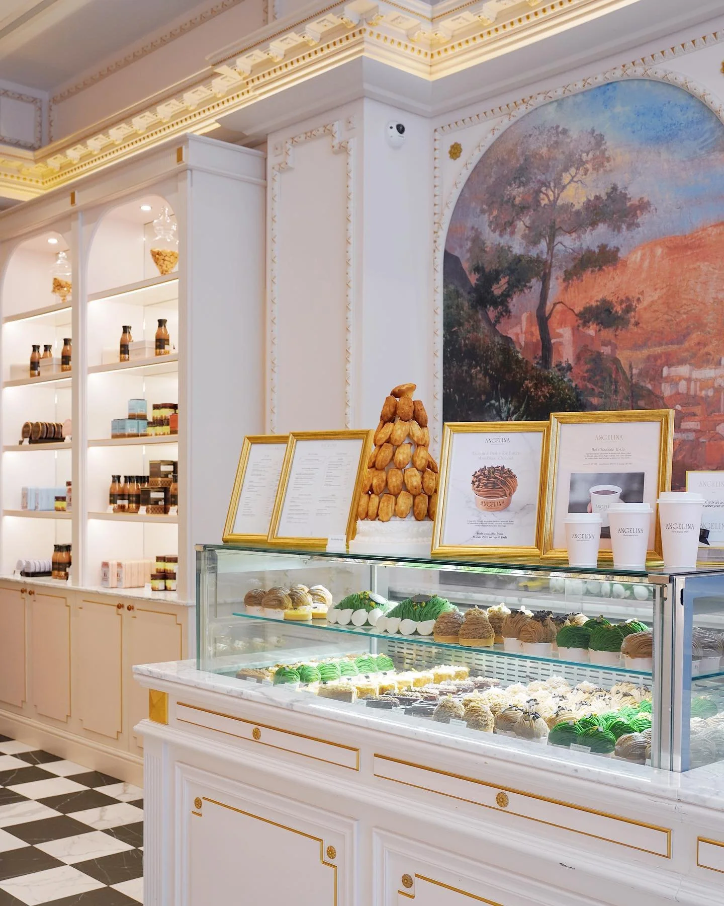 Cafe Angelina Paris — DANIEL O’CONNOR ARCHITECTS