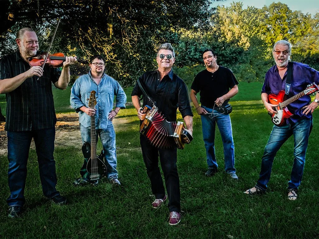 Steve Riley and the Mamou Playboys — This is Home Festival