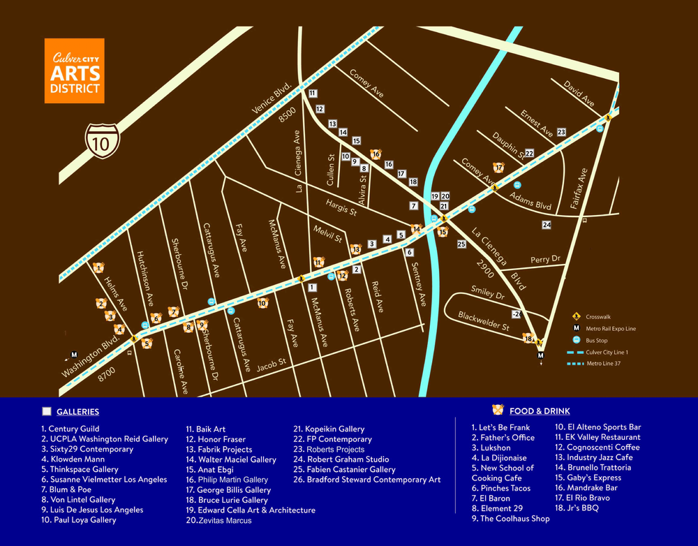 Visit — Culver City Arts District