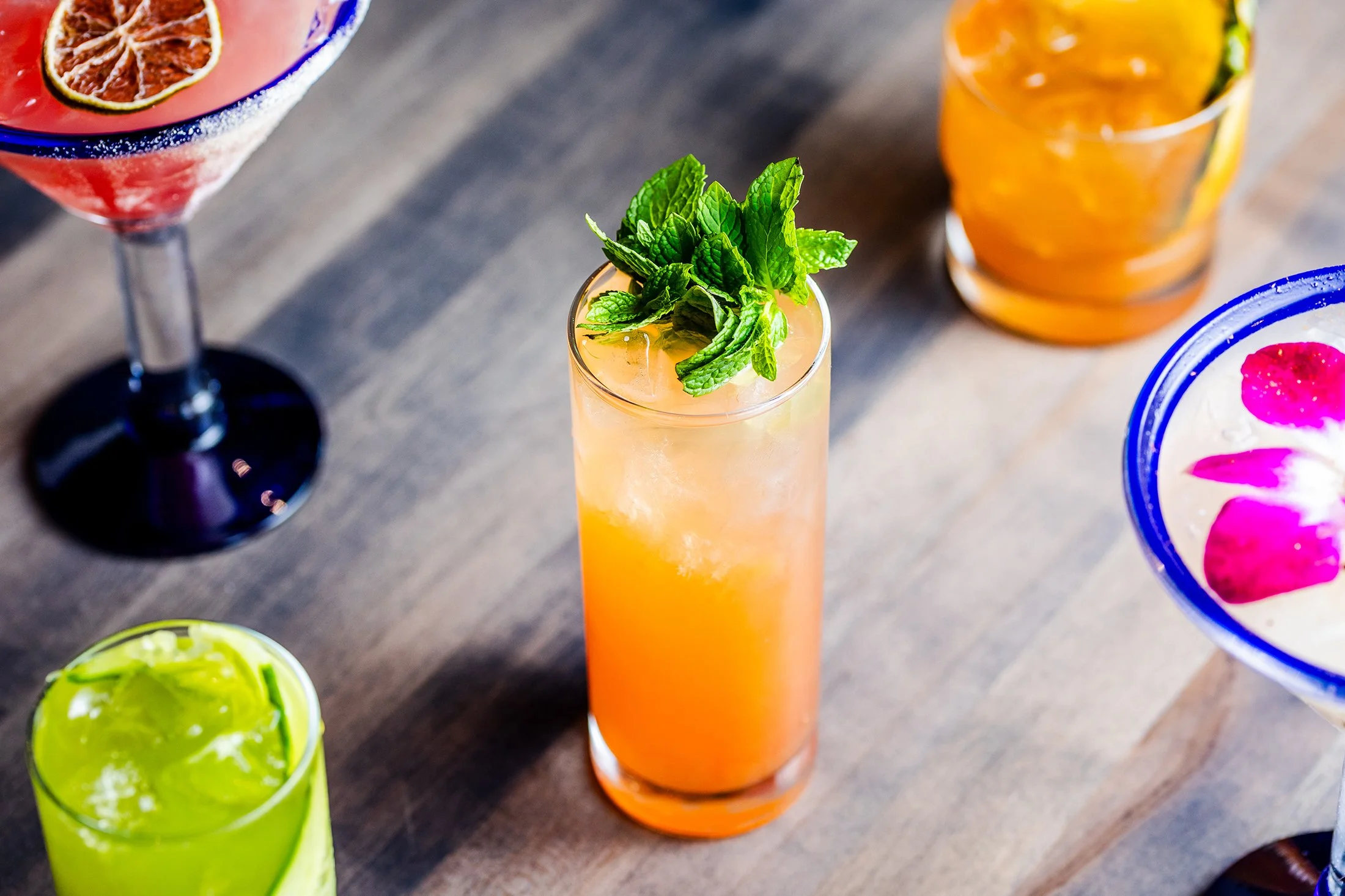 Craft Cocktails and the BEST Margaritas in the Valley — The Mexicano by ...