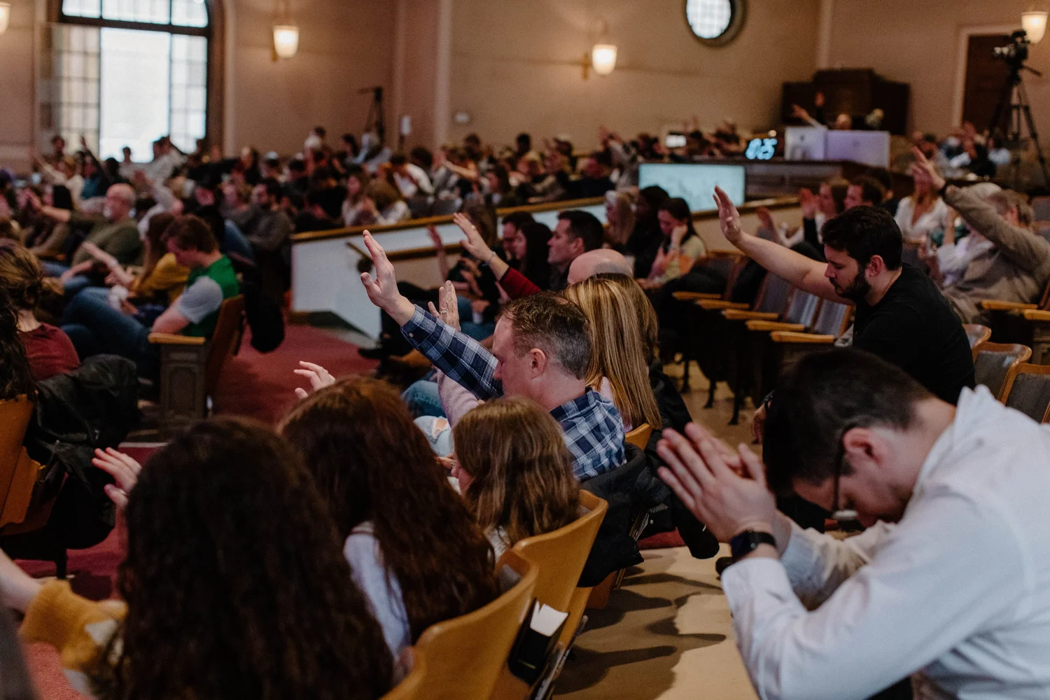 Gathering — The Heights Church