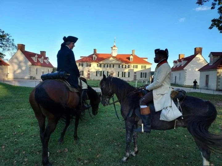 Billy Lee, the enslaved man who rode at Washington's side. — 1776 In ...