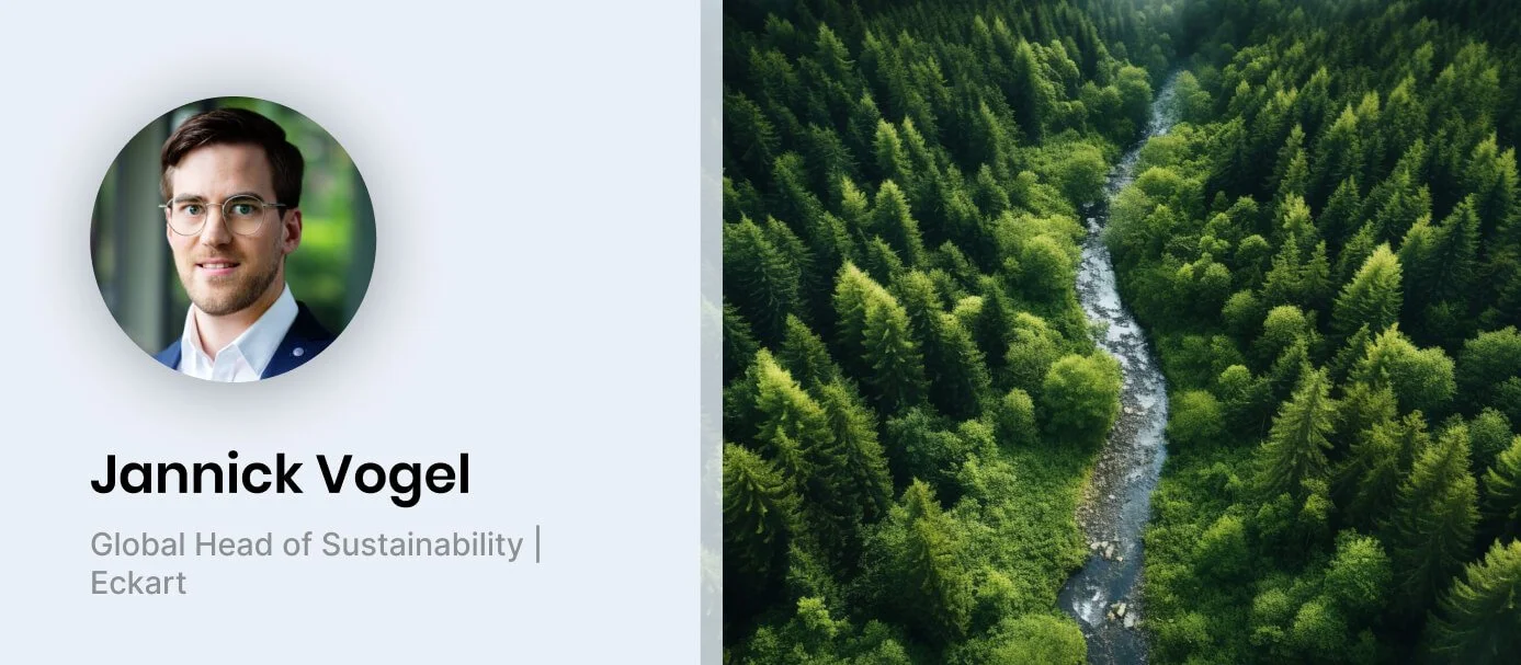 Building impactful sustainability teams: Insights from Jannick Vogel — Footprint Intelligence