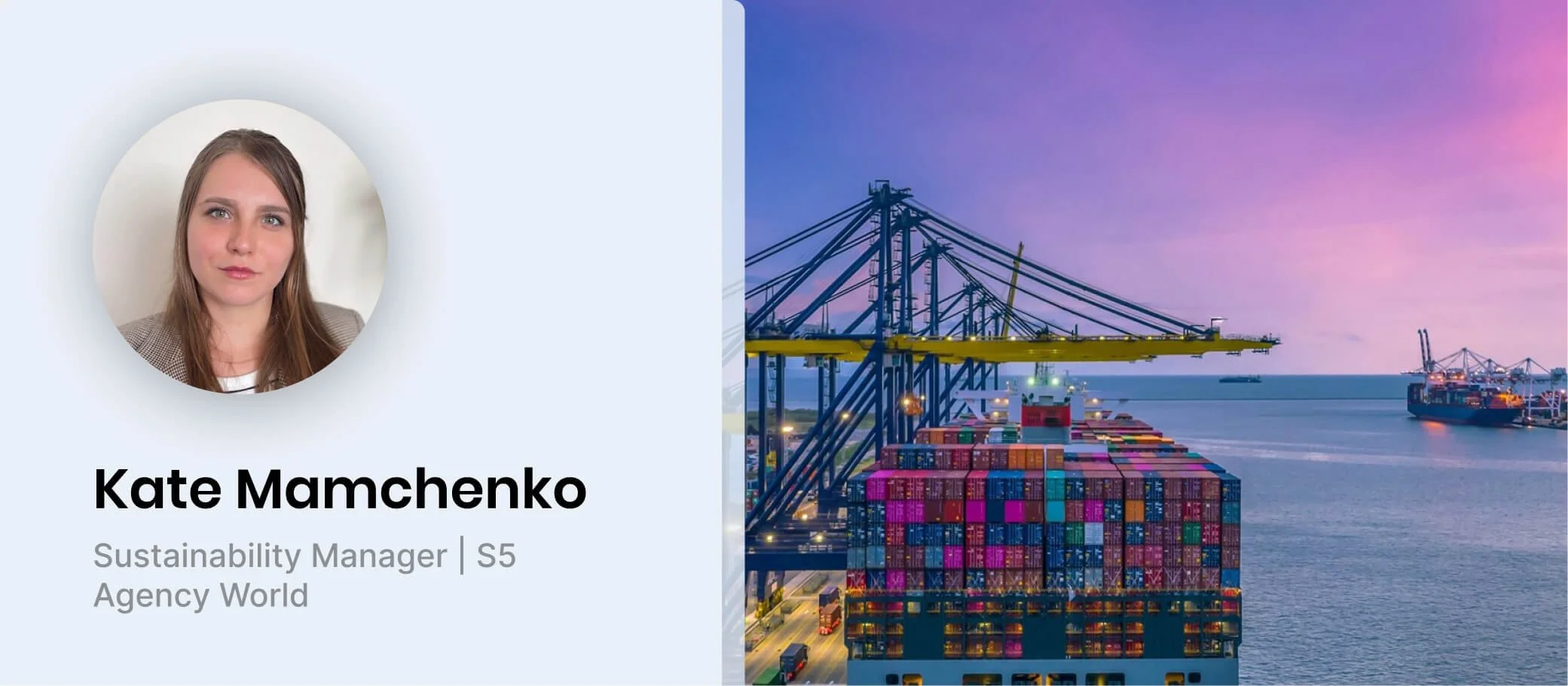 Kate Mamchenko: Driving Effective Decarbonization Efforts — Footprint ...