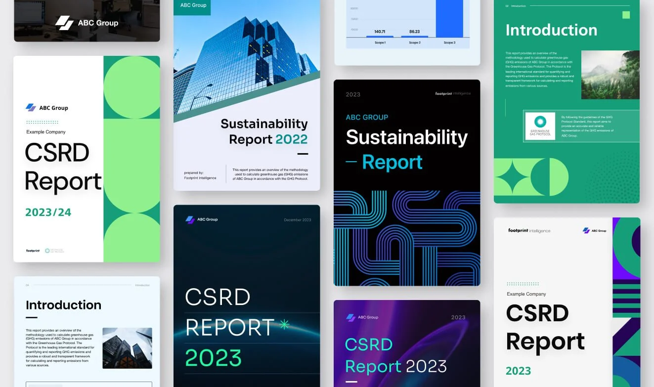 CSRD: Practical Insights from the First Reports — Footprint Intelligence
