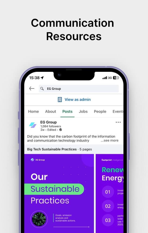 Footprint Intelligence - Sustainability & Decarbonization Software ...