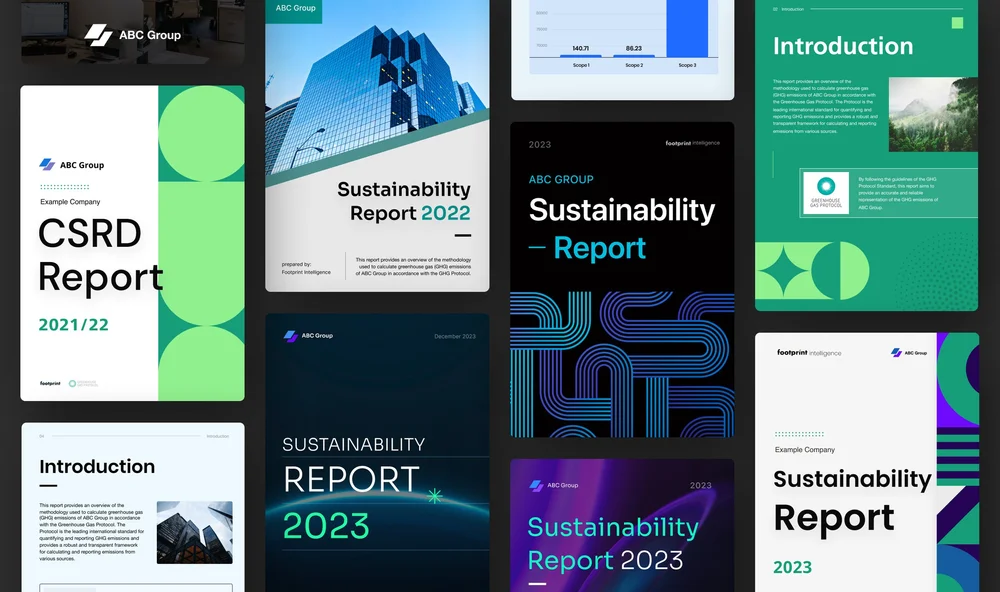 CSRD Reporting — Footprint Intelligence