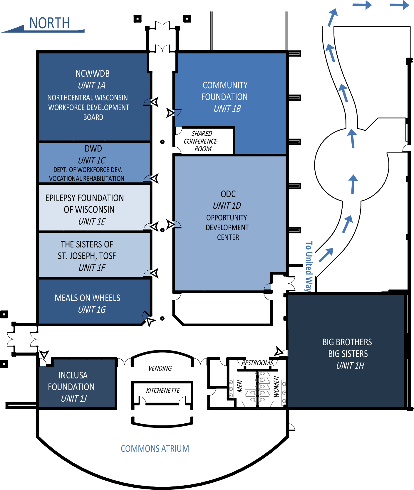 Contact — The Commons - Community Nonprofit Center