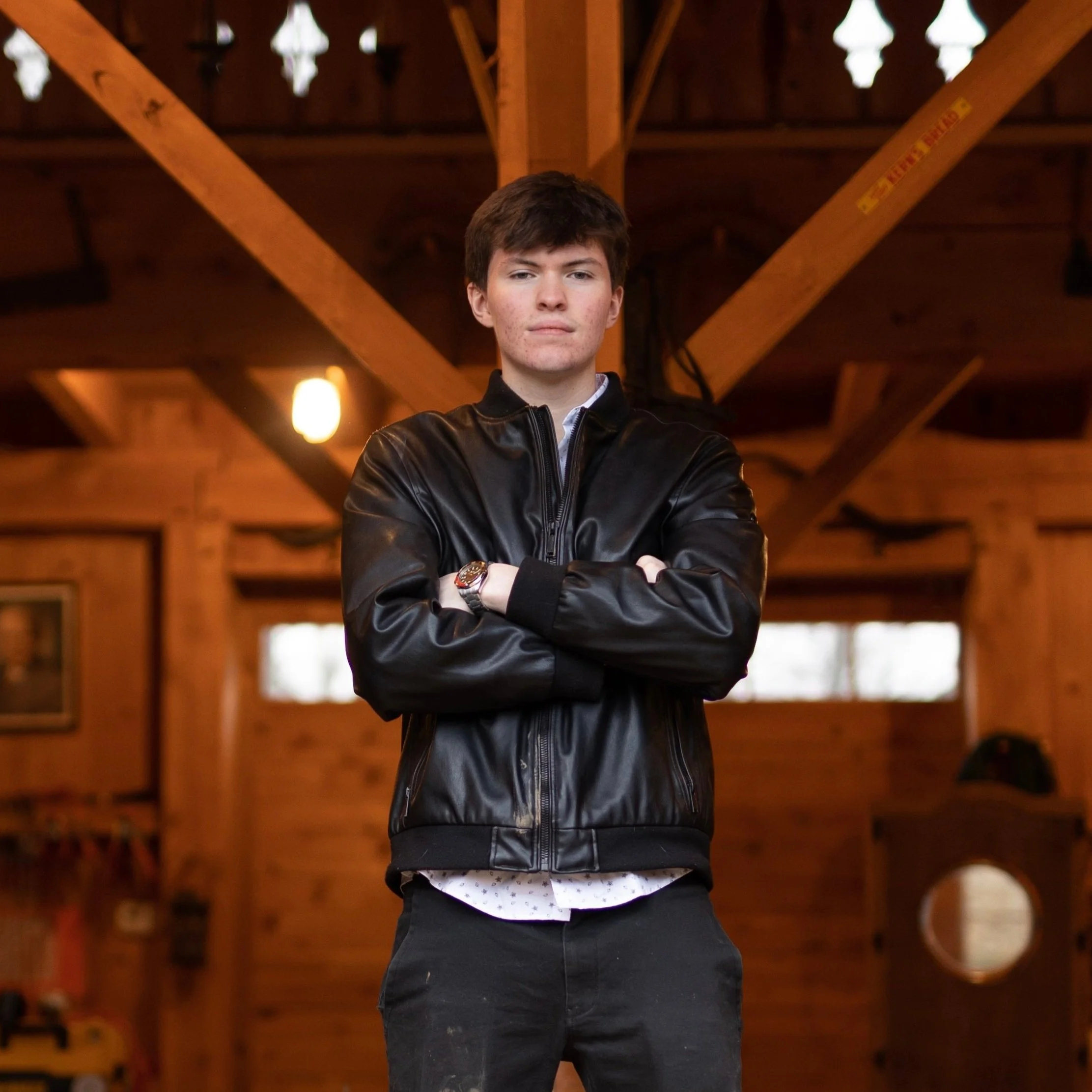 About — Dominic O'Connor