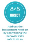 Small Actions, Big Impact: The 5Ds of Bystander Intervention | Steps to ...