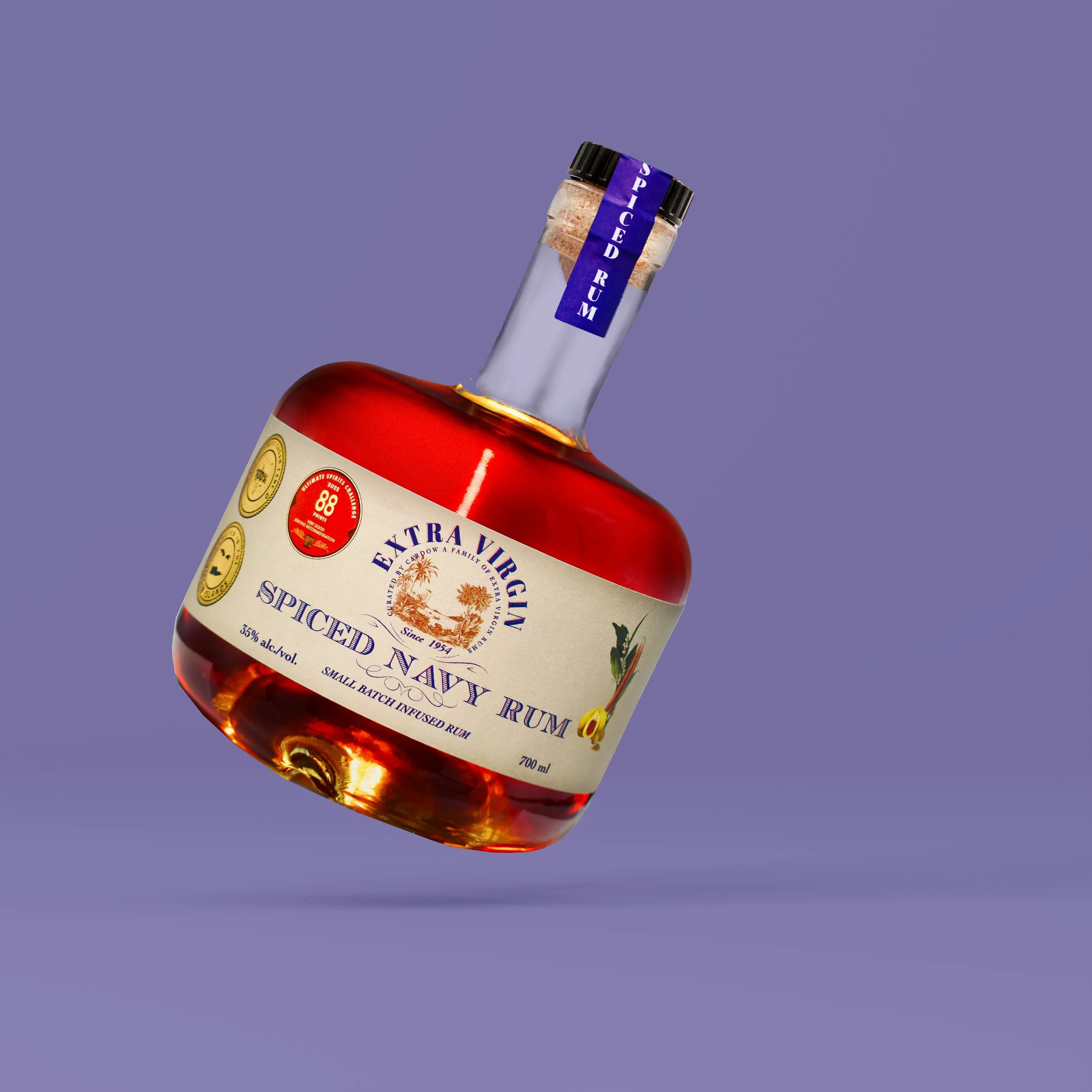 Extra Virgin Old Rum — www.extravirginrums.com