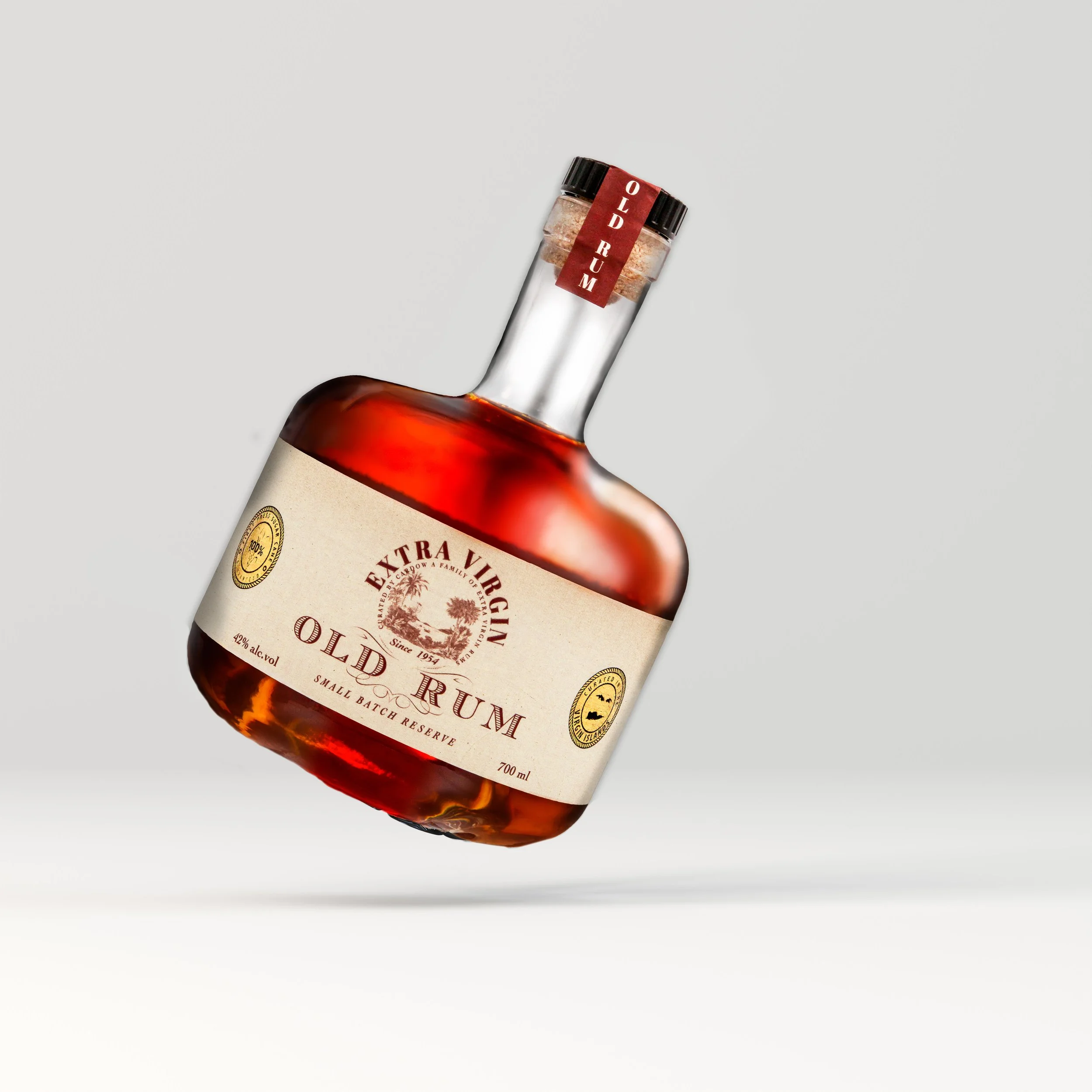 Extra Virgin Old Rum — www.extravirginrums.com