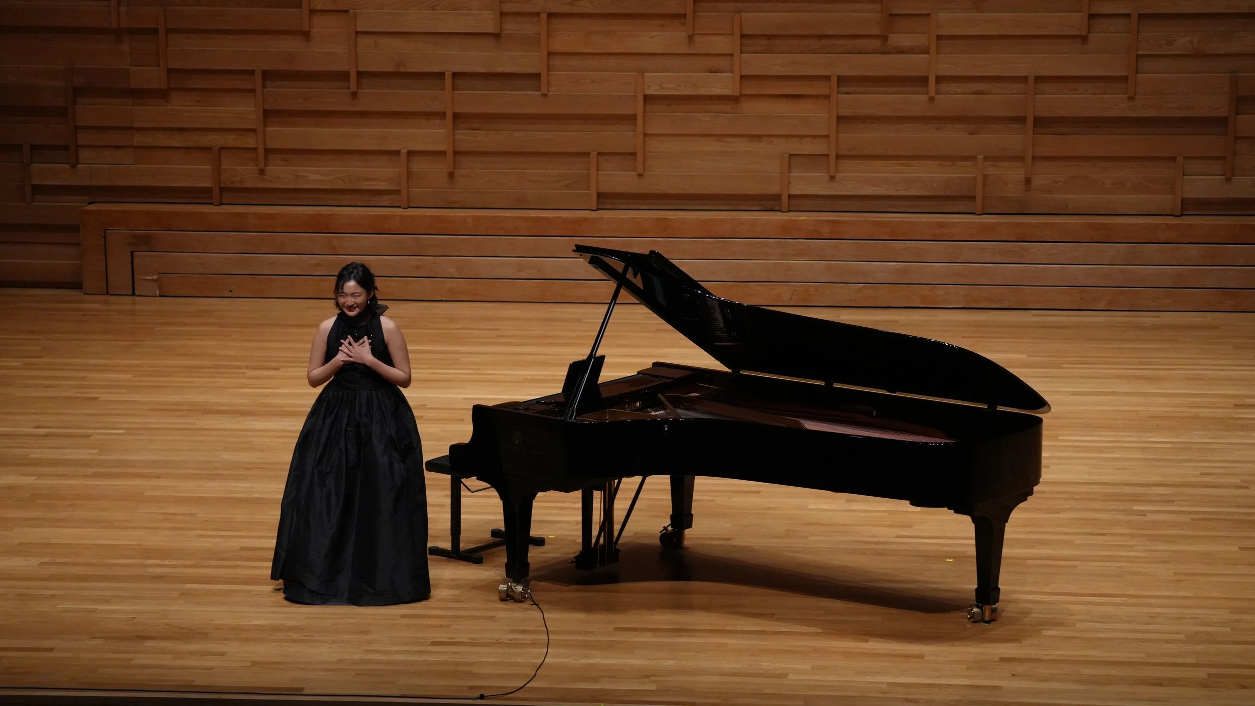 Schedule — Chelsea Guo