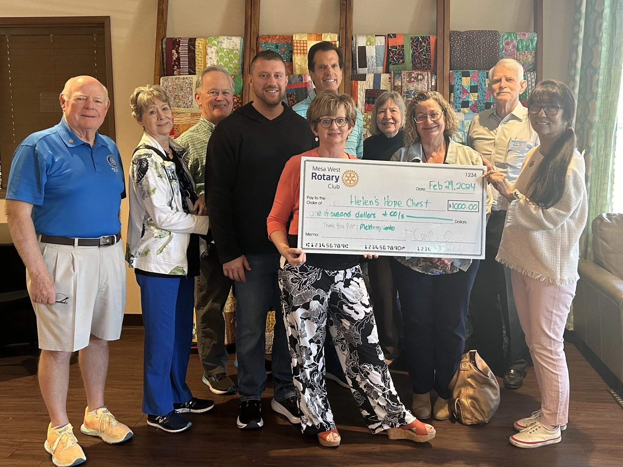 Give — Helen's Hope Chest