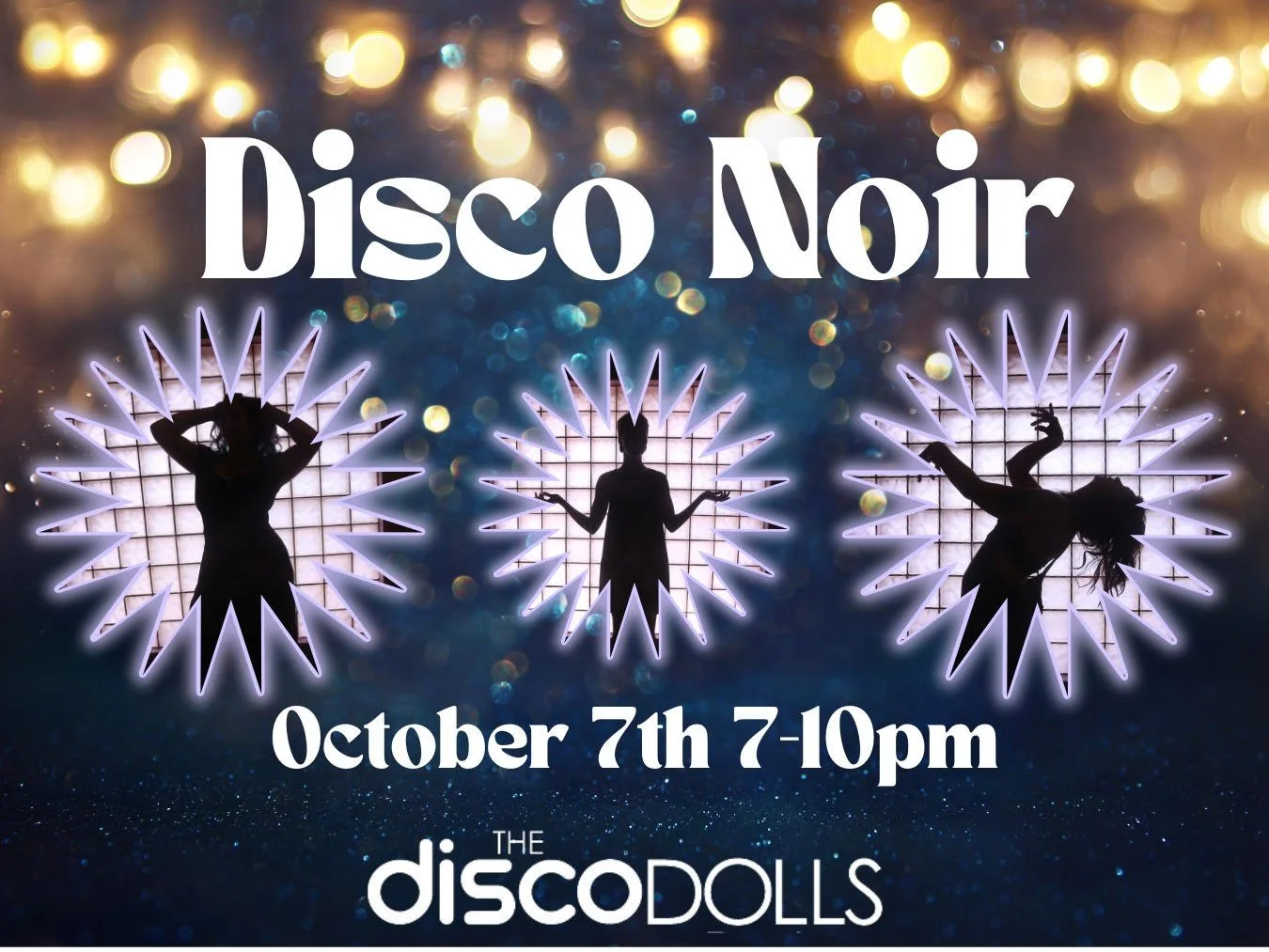 Disco Noir — The Disco Dolls Studio