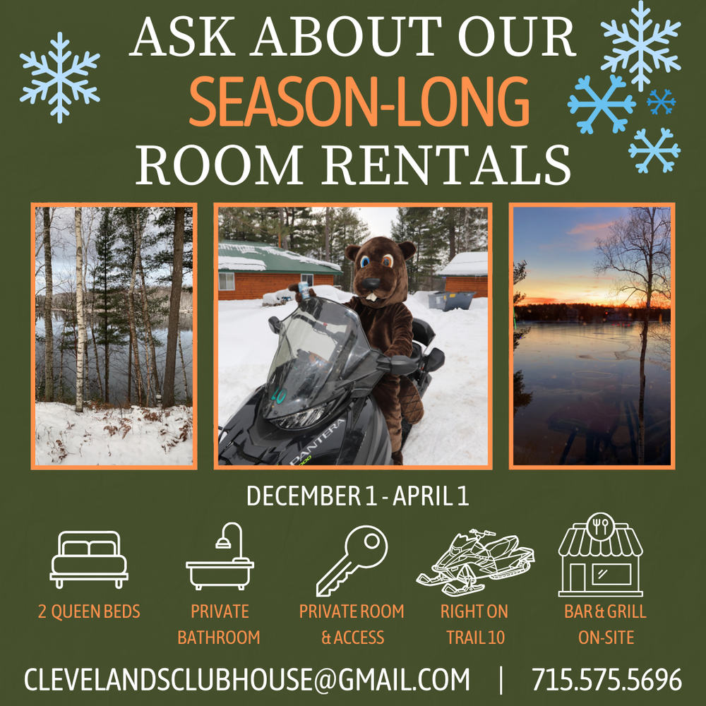 Lodging — Cleveland's Clubhouse at Beaver Lodge