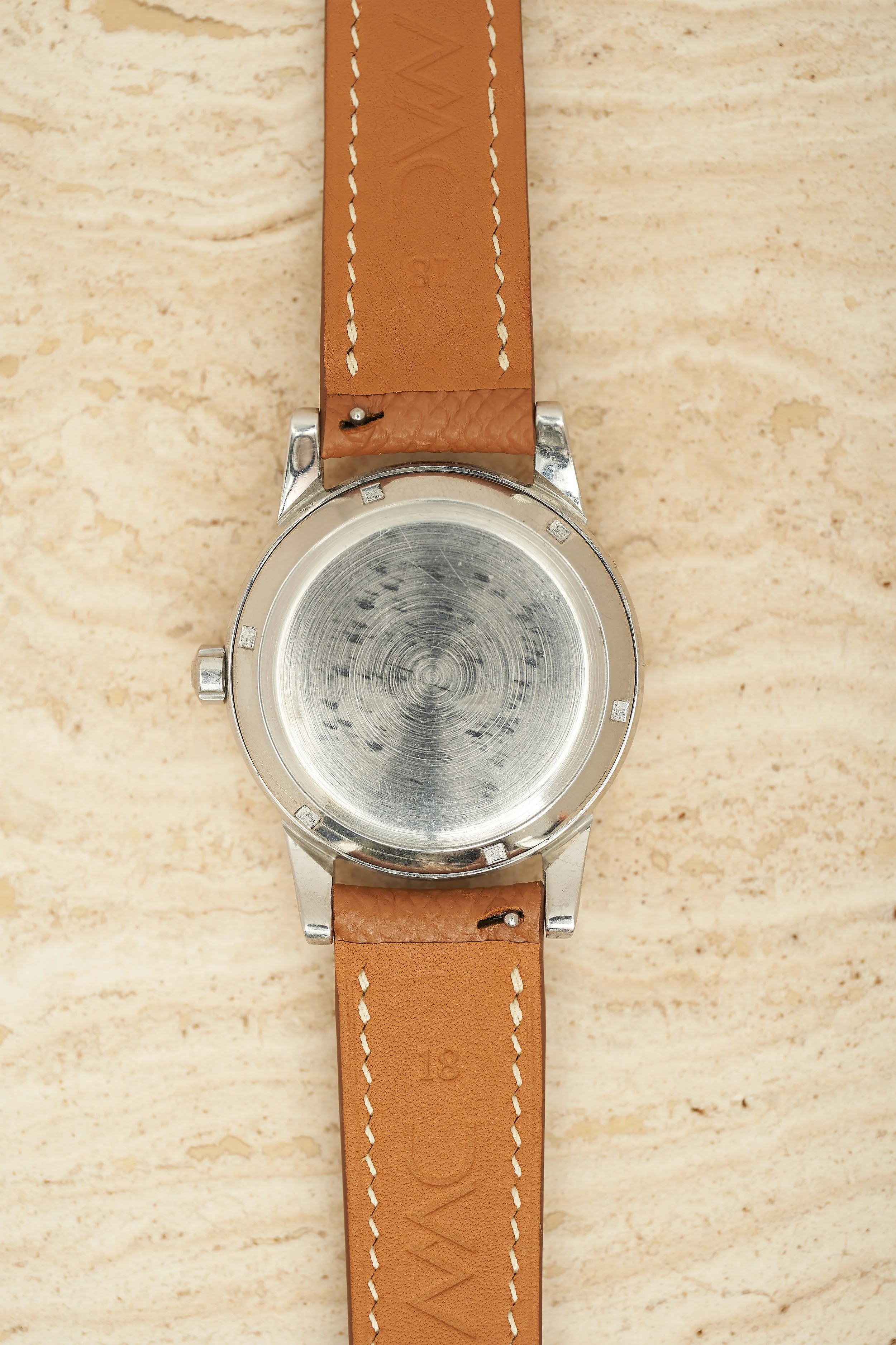 Omega Seamaster Oversized Bumper 'Honey Comb' Dial ref. 2494-4 — Doble ...