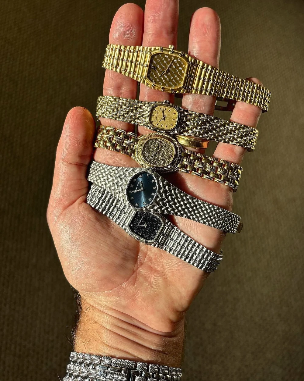 Vintage & Rare Watches - Doble Vintage Watches