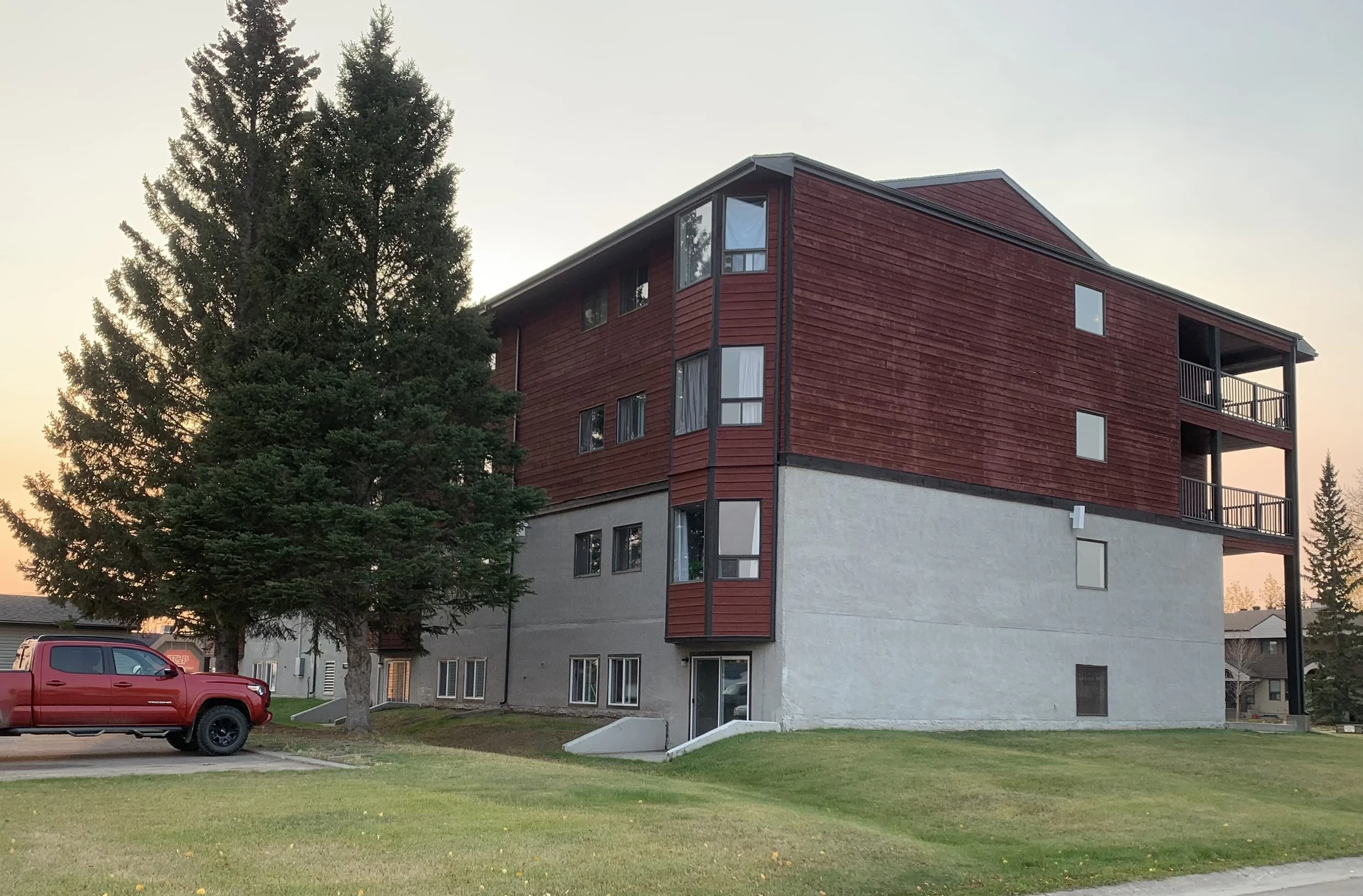 Properties — High Level Rental Housing