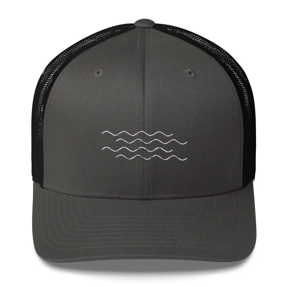 Lake Life Tribute Trucker Cap — Lake Life Shop