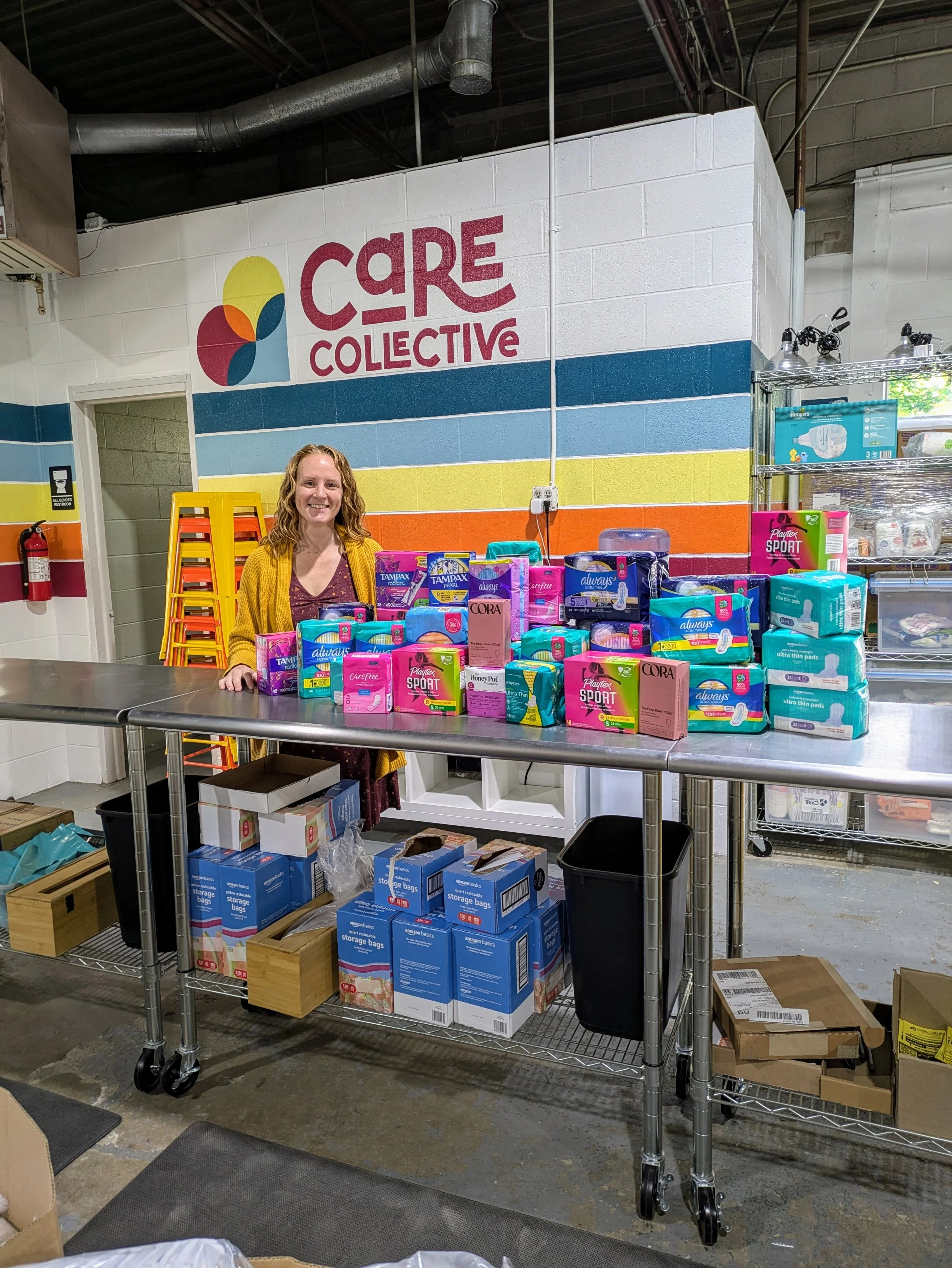 Donate Diapers and Period Products — Care Collective of Southwest Michigan