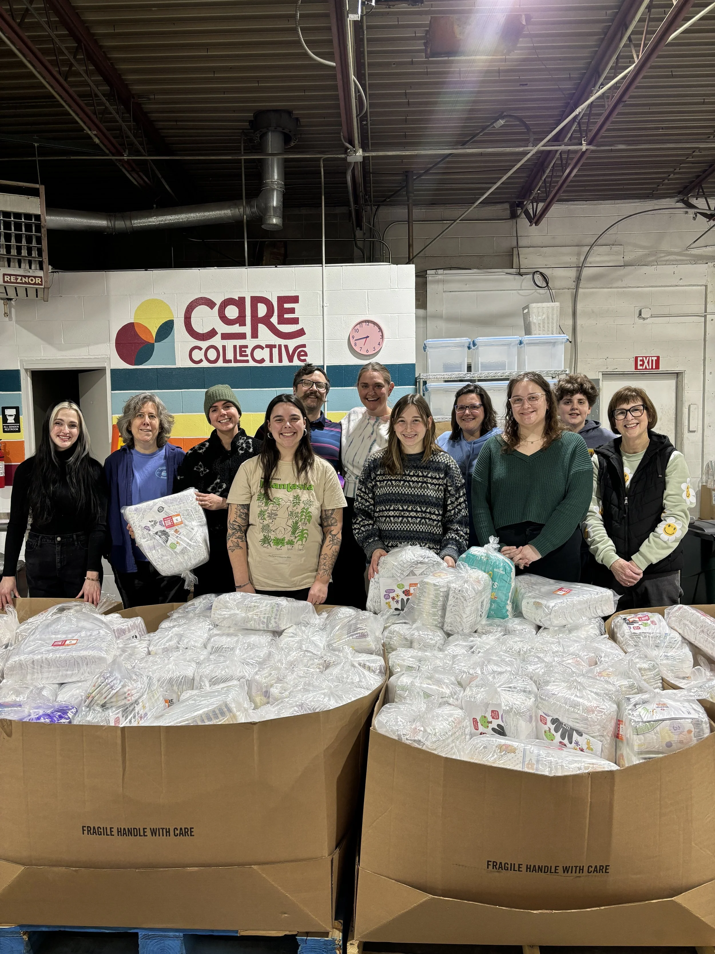 Donate and Volunteer — Care Collective of Southwest Michigan