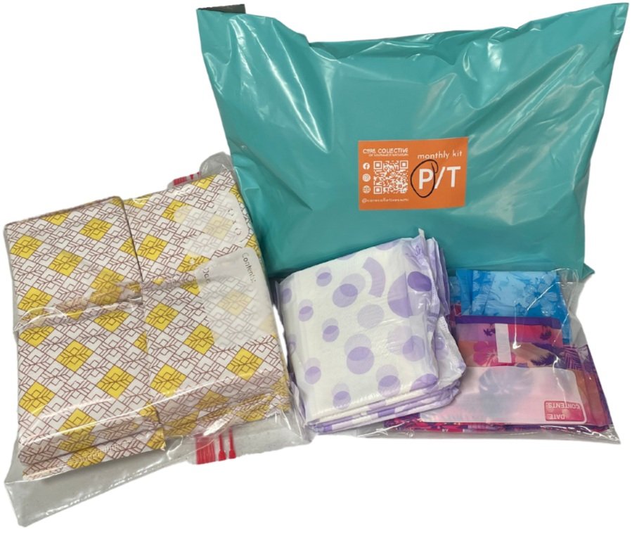 Care Collective's Monthly Menstruation Kits — Care Collective of ...