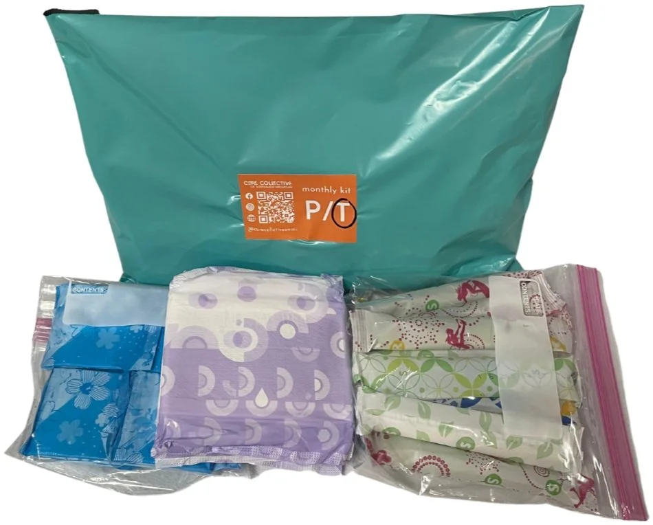 Care Collective's Monthly Menstruation Kits — Care Collective of ...